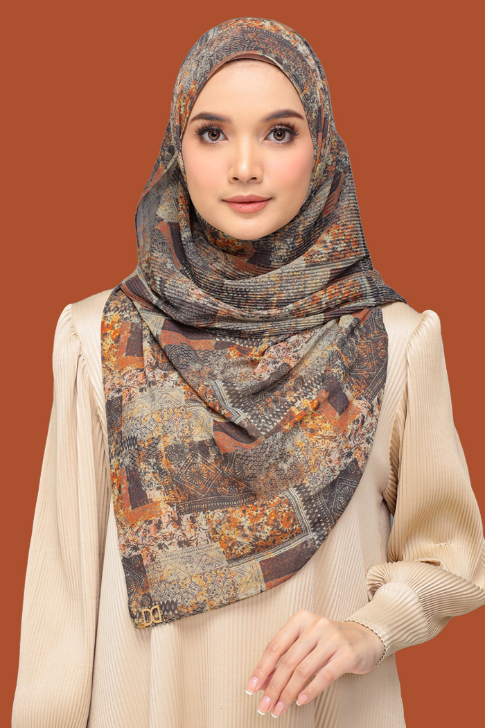 Dolsa | The Modest Stylish Fashion | Hijab | Shawls | Tudung | pleated | bawal | Pleated Scarves ...