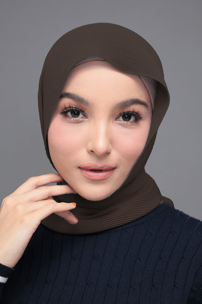 Dolsa | The Modest Stylish Fashion | Hijab | Shawls | Tudung | pleated | bawal | Pleated Scarves ...
