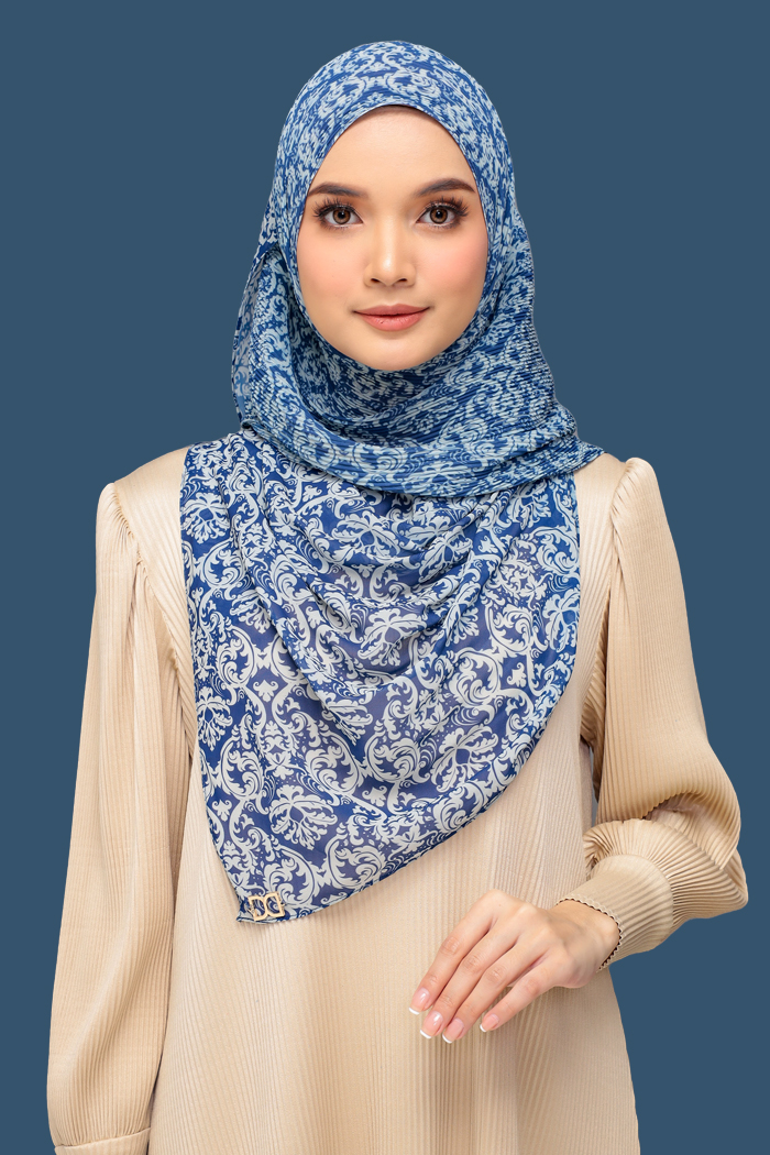 Dolsa | The Modest Stylish Fashion | Hijab | Shawls | Tudung | pleated | bawal | Pleated Scarves ...