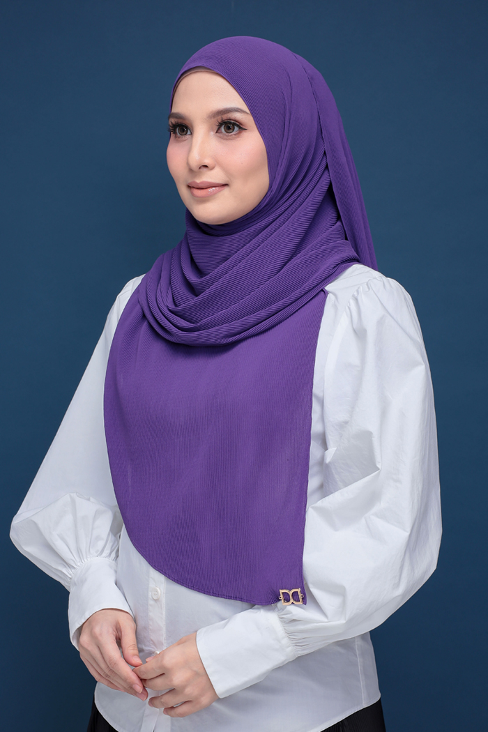 Dolsa | The Modest Stylish Fashion | Hijab | Shawls | Tudung | pleated ...