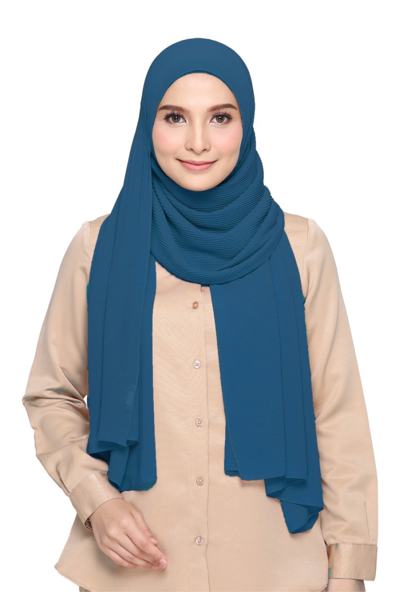 Dolsa | The Modest Stylish Fashion | Hijab | Shawls | Tudung | pleated ...