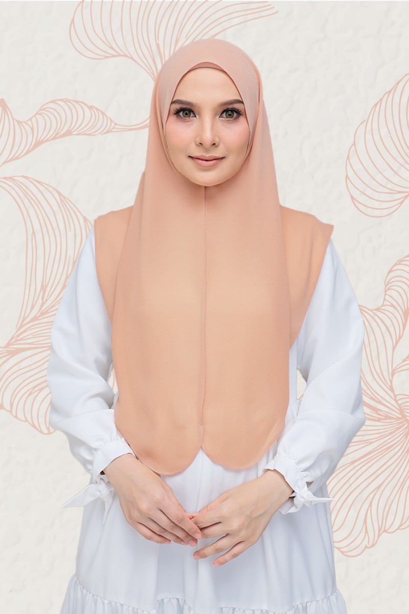 Dolsa | The Modest Stylish Fashion | Hijab | Shawls | Tudung | pleated | bawal | Non-Pleated ...